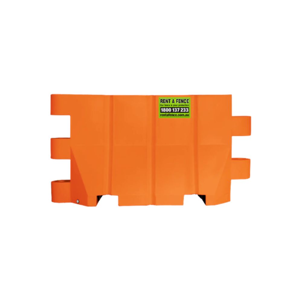 Water Barriers (2 W x 1.2 H) | One Mob